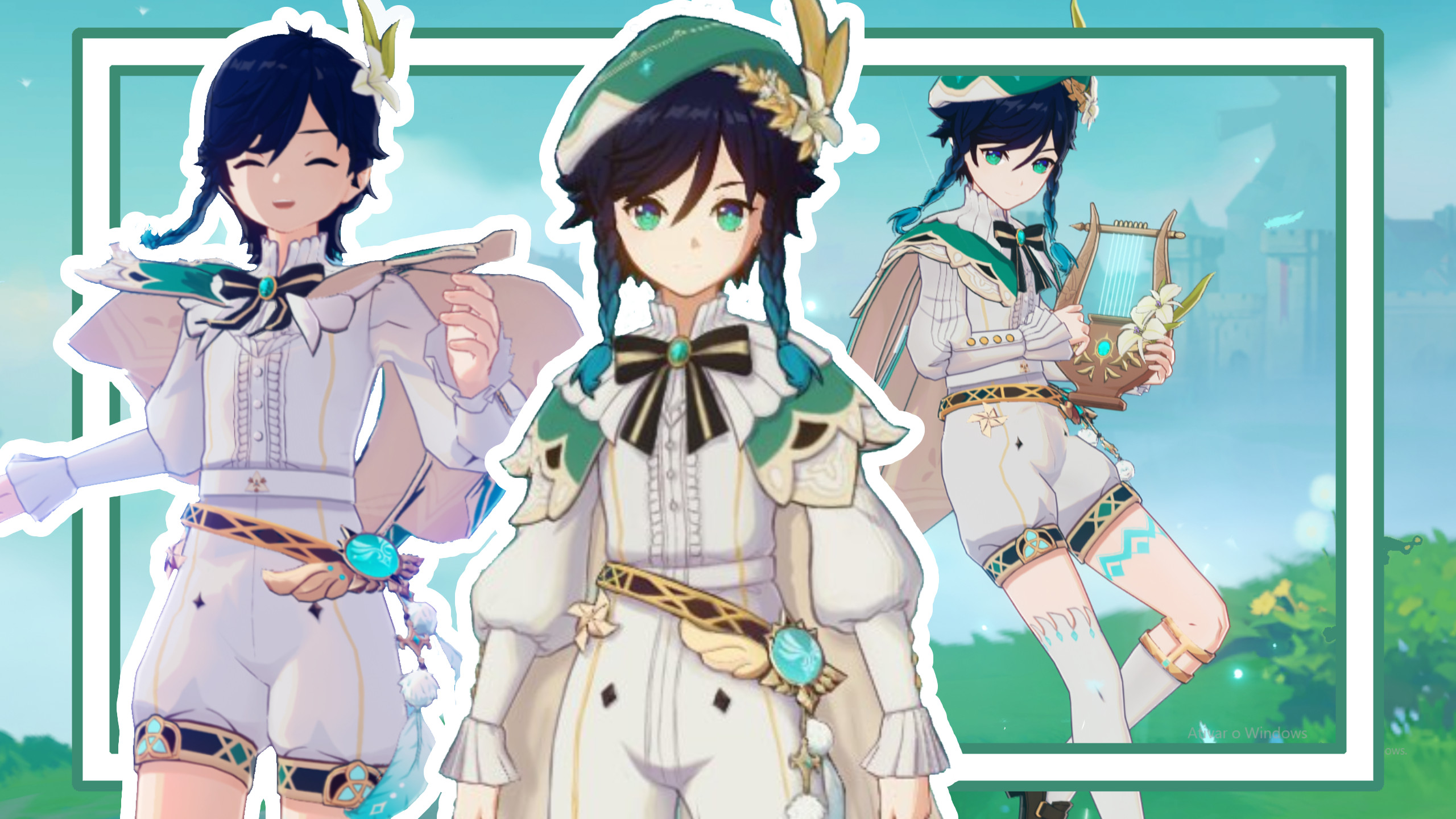 Venti redesign Mod for Genshin Impact | GI Mods