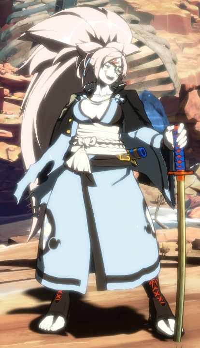 Baiken AC color pack no.1 Mod for GUILTY GEAR -STRIVE- | GGST Mods