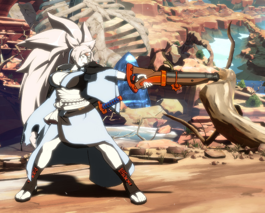 Baiken AC color pack no.1 Mod for GUILTY GEAR -STRIVE- | GGST Mods