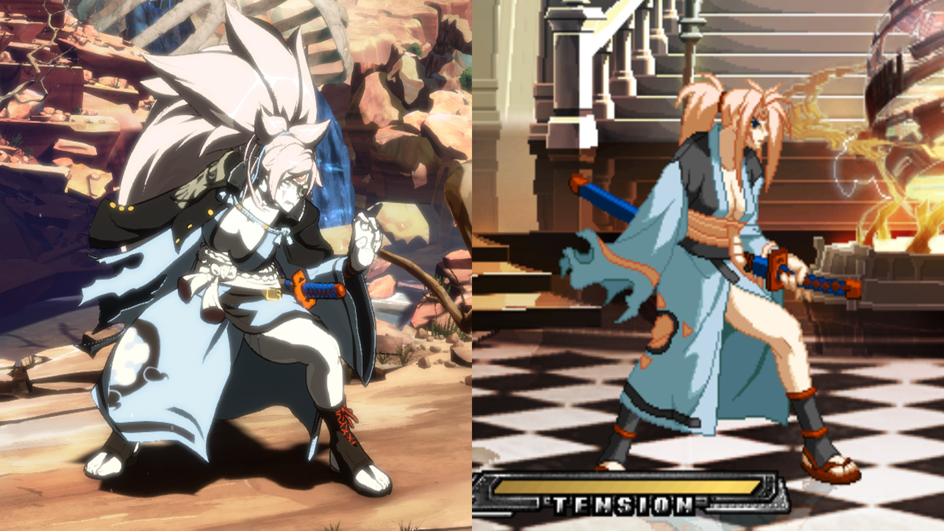 Baiken AC color pack no.1 Mod for GUILTY GEAR -STRIVE- | GGST Mods