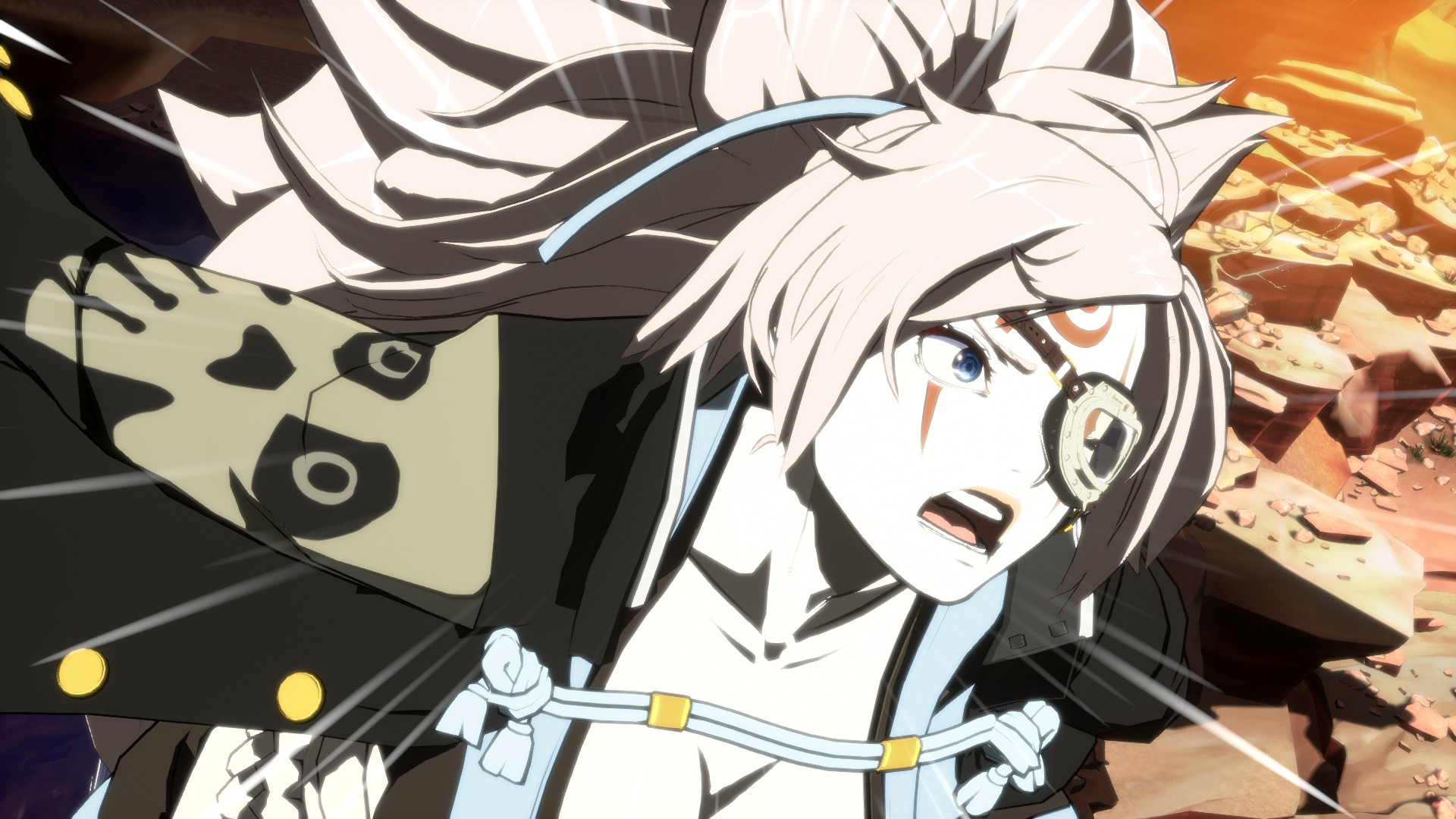 Baiken AC color pack no.1 Mod for GUILTY GEAR -STRIVE- | GGST Mods