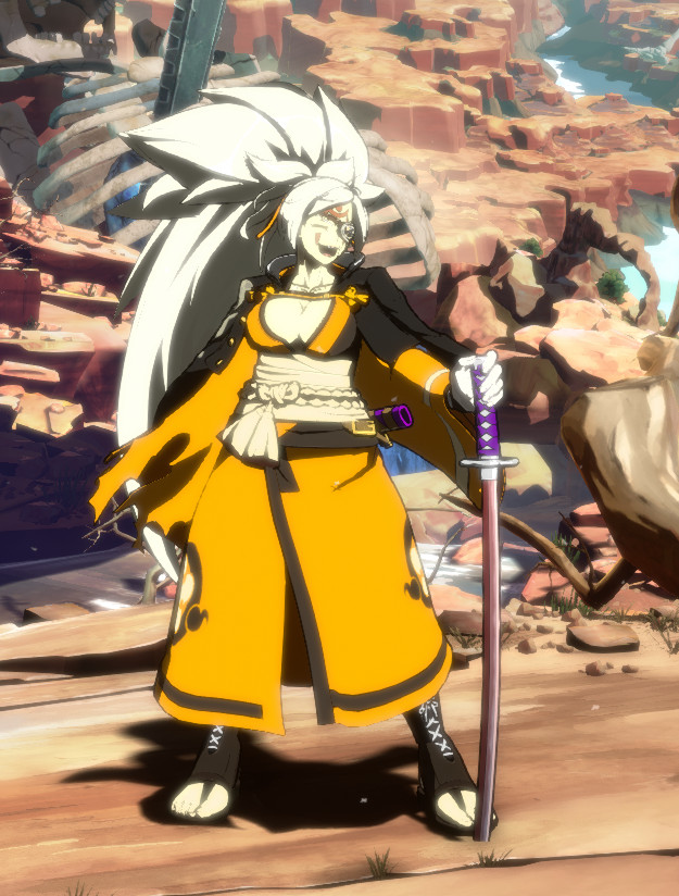 Baiken AC color pack no.1 Mod for GUILTY GEAR -STRIVE- | GGST Mods