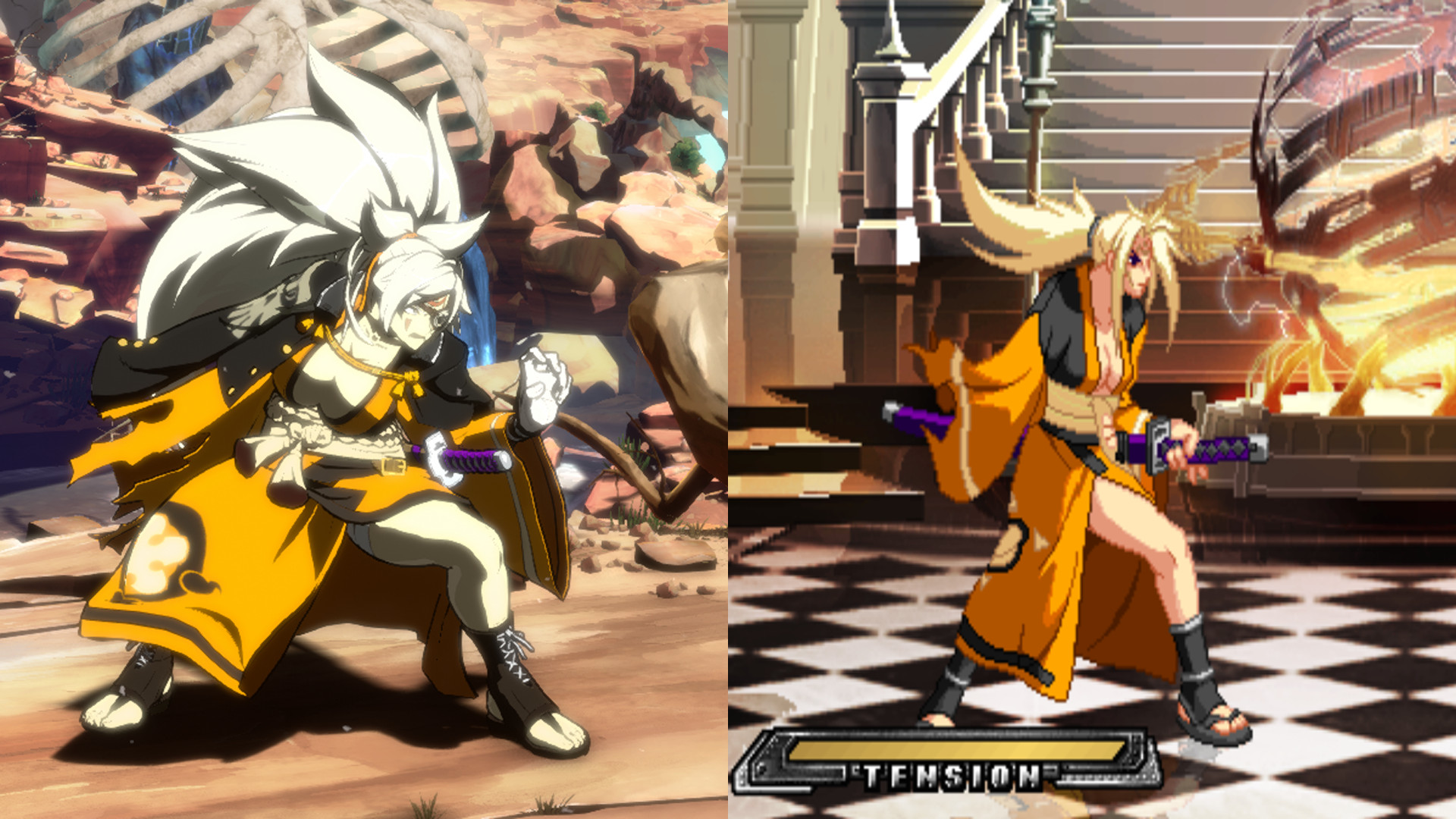 Baiken AC color pack no.1 Mod for GUILTY GEAR -STRIVE- | GGST Mods