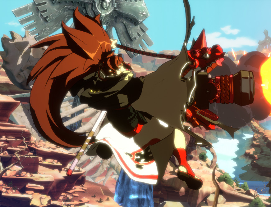Baiken AC color pack no.1 Mod for GUILTY GEAR -STRIVE- | GGST Mods