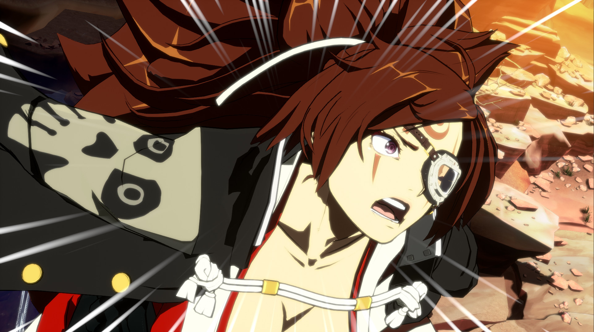 Baiken AC color pack no.1 Mod for GUILTY GEAR -STRIVE- | GGST Mods