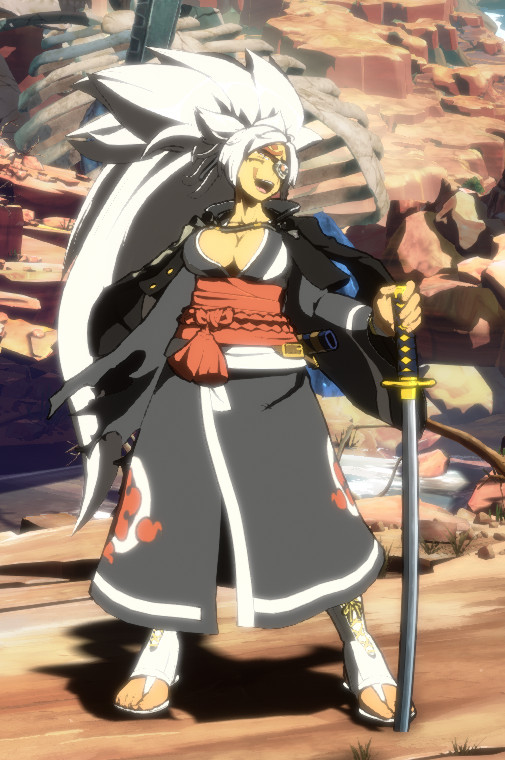 Baiken AC color pack no.1 Mod for GUILTY GEAR -STRIVE- | GGST Mods