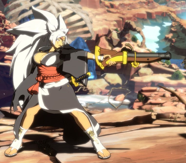 Baiken AC color pack no.1 Mod for GUILTY GEAR -STRIVE- | GGST Mods