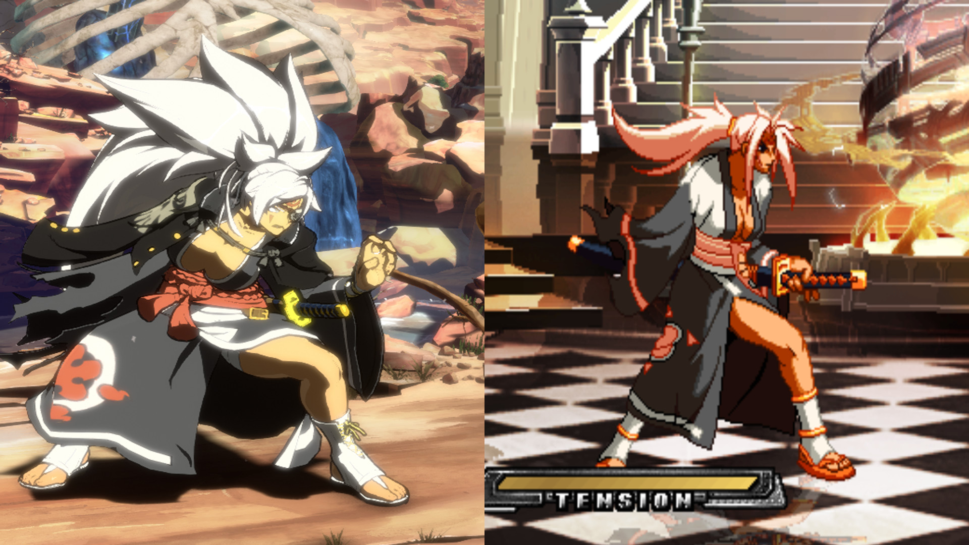 Baiken AC color pack no.1 Mod for GUILTY GEAR -STRIVE- | GGST Mods