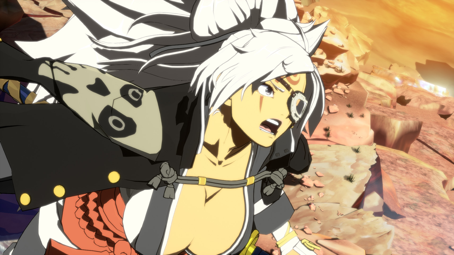 Baiken AC color pack no.1 Mod for GUILTY GEAR -STRIVE- | GGST Mods