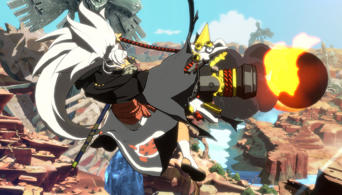 Baiken AC color pack no.1 Mod for GUILTY GEAR -STRIVE- | GGST Mods