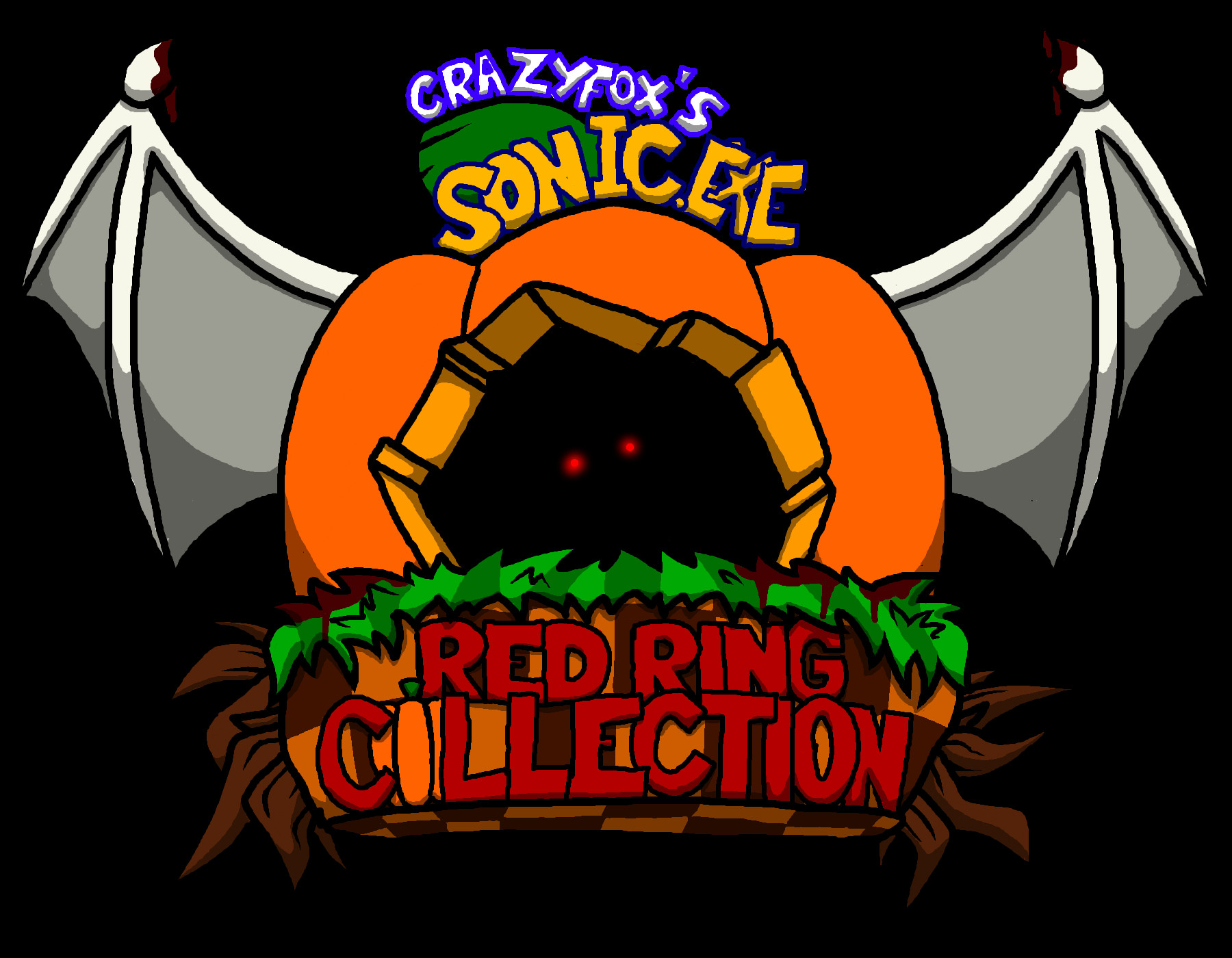 CrazyFox's Sonic.Exe Red Ring Collection Mod for Friday Night Funkin ...