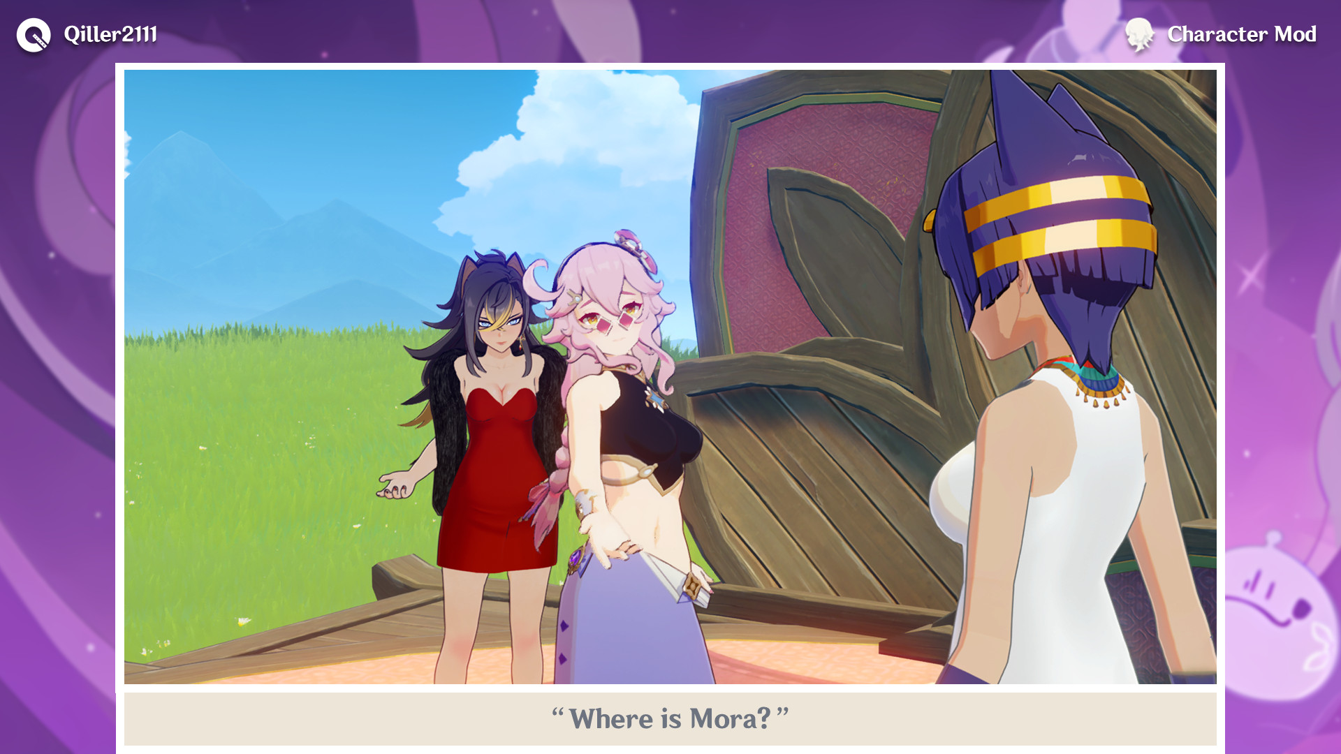 Dori Adult Edition [Size Changer Mod] Mod for Genshin Impact | GI Mods