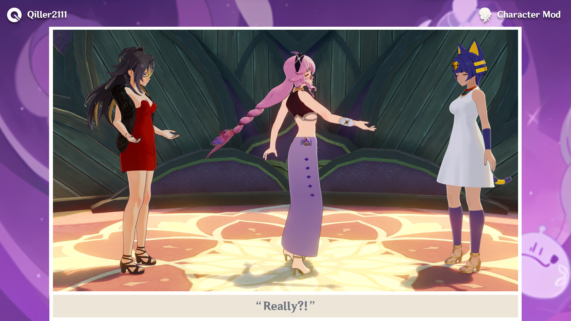 Dori Adult Edition [Size Changer Mod] Mod for Genshin Impact | GI Mods