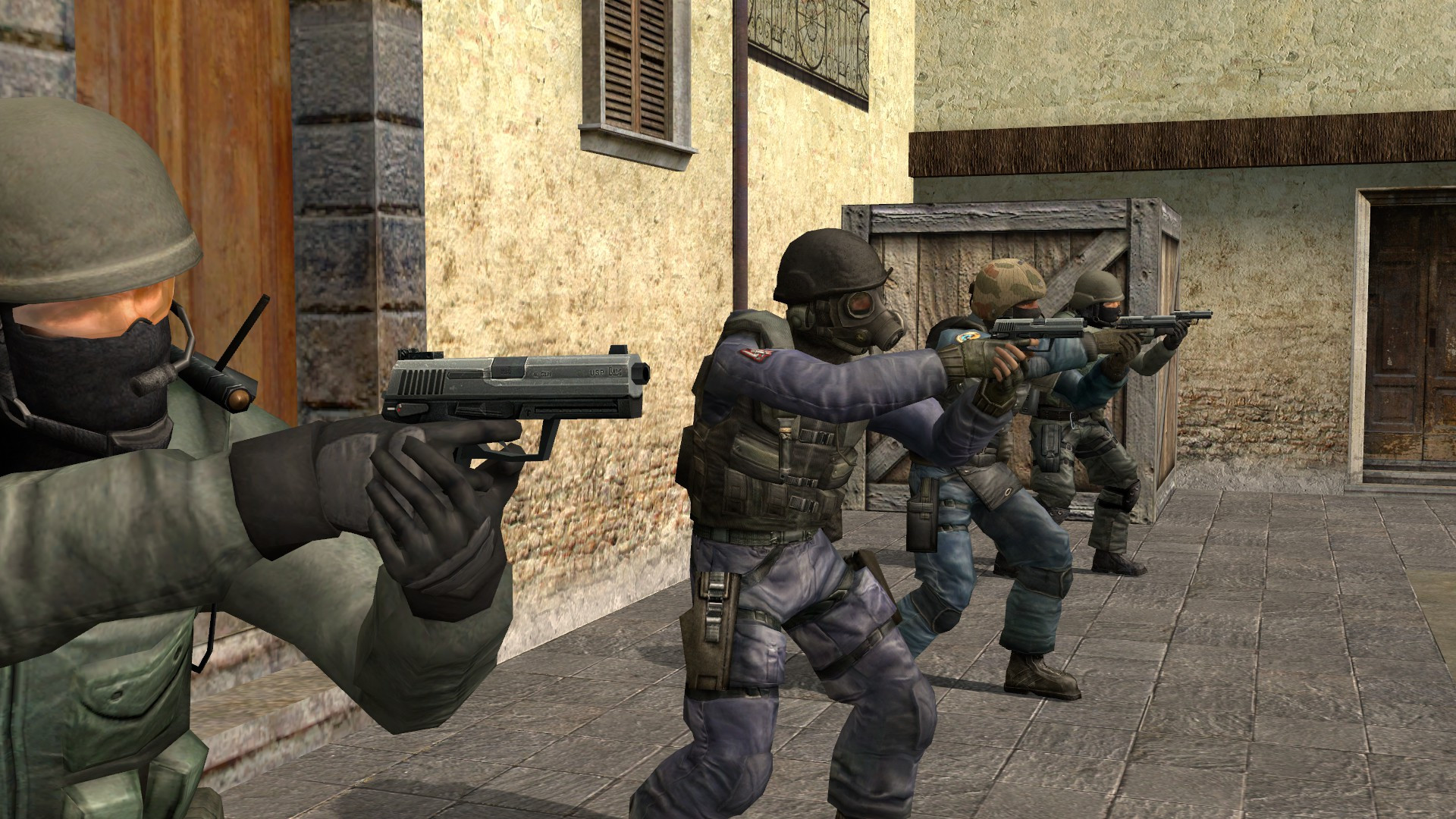 Improved CT & T Playermodel Hands Mod for Counter-Strike: Source | CS:S ...