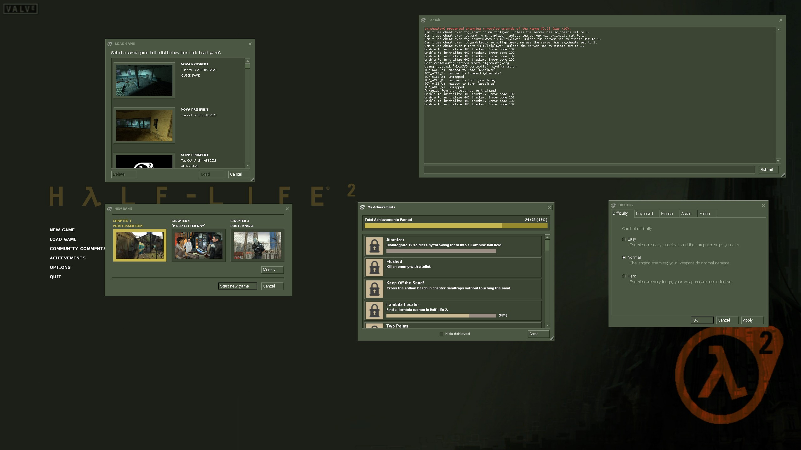 Beta Style HUD Mod for Half-Life 2 | HL2 Mods