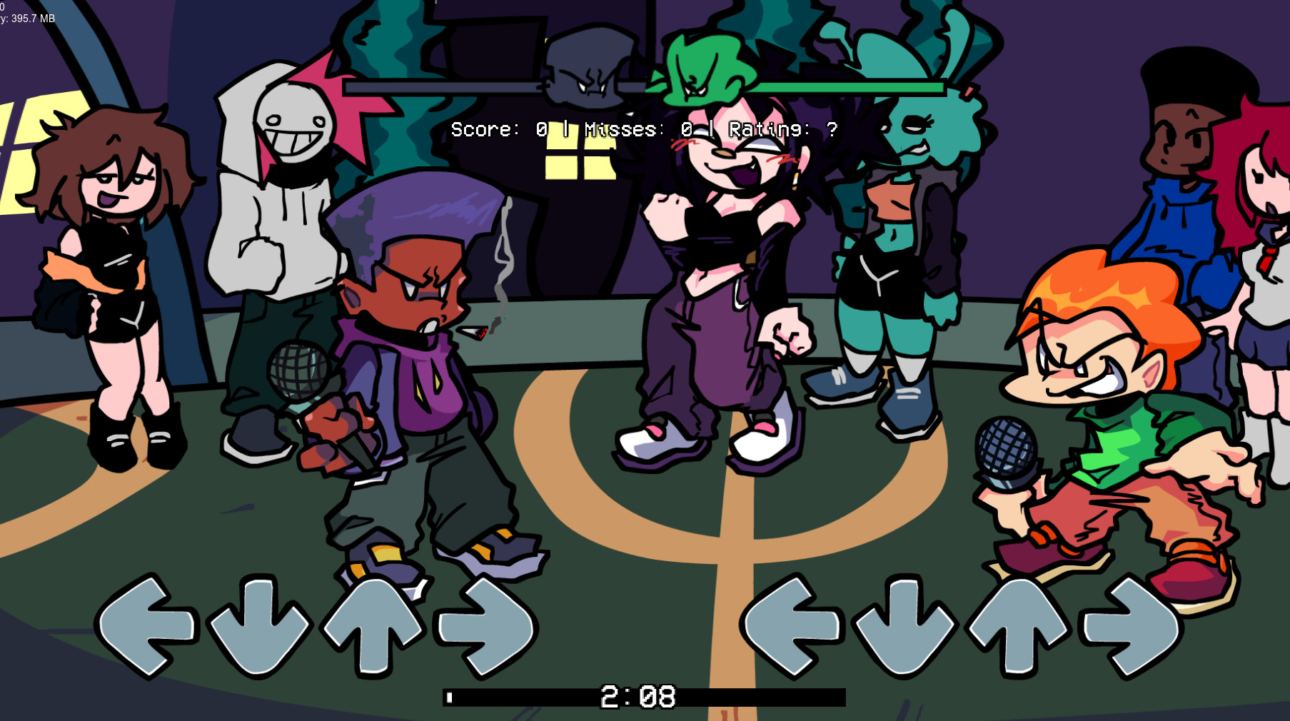 FNF: IRON-FLAME Mod for Friday Night Funkin' | FNF Mods