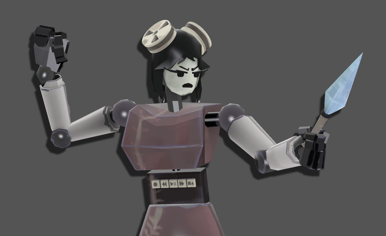 Saprina ("Sapper Girl") Mod for Team Fortress 2 | TF2 Mods