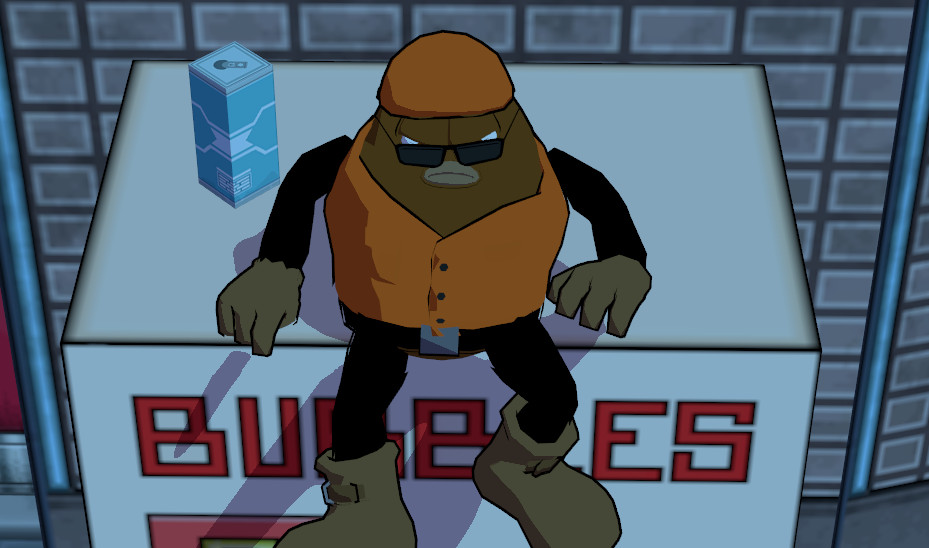 Dj Bean ( Killer Bean Unleashed ) Mod for Bomb Rush Cyberfunk | BRC Mods