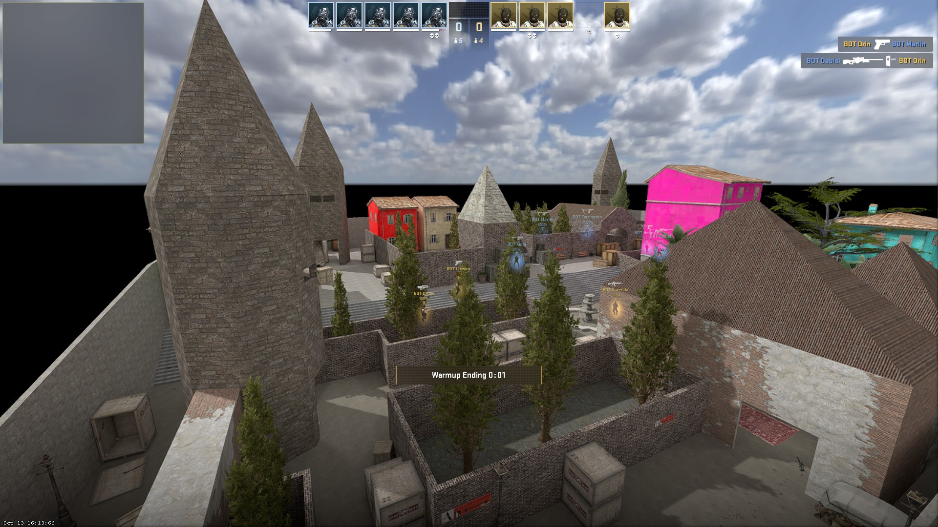de_oldtown Mod for Counter-Strike 2 | CS2 Mods