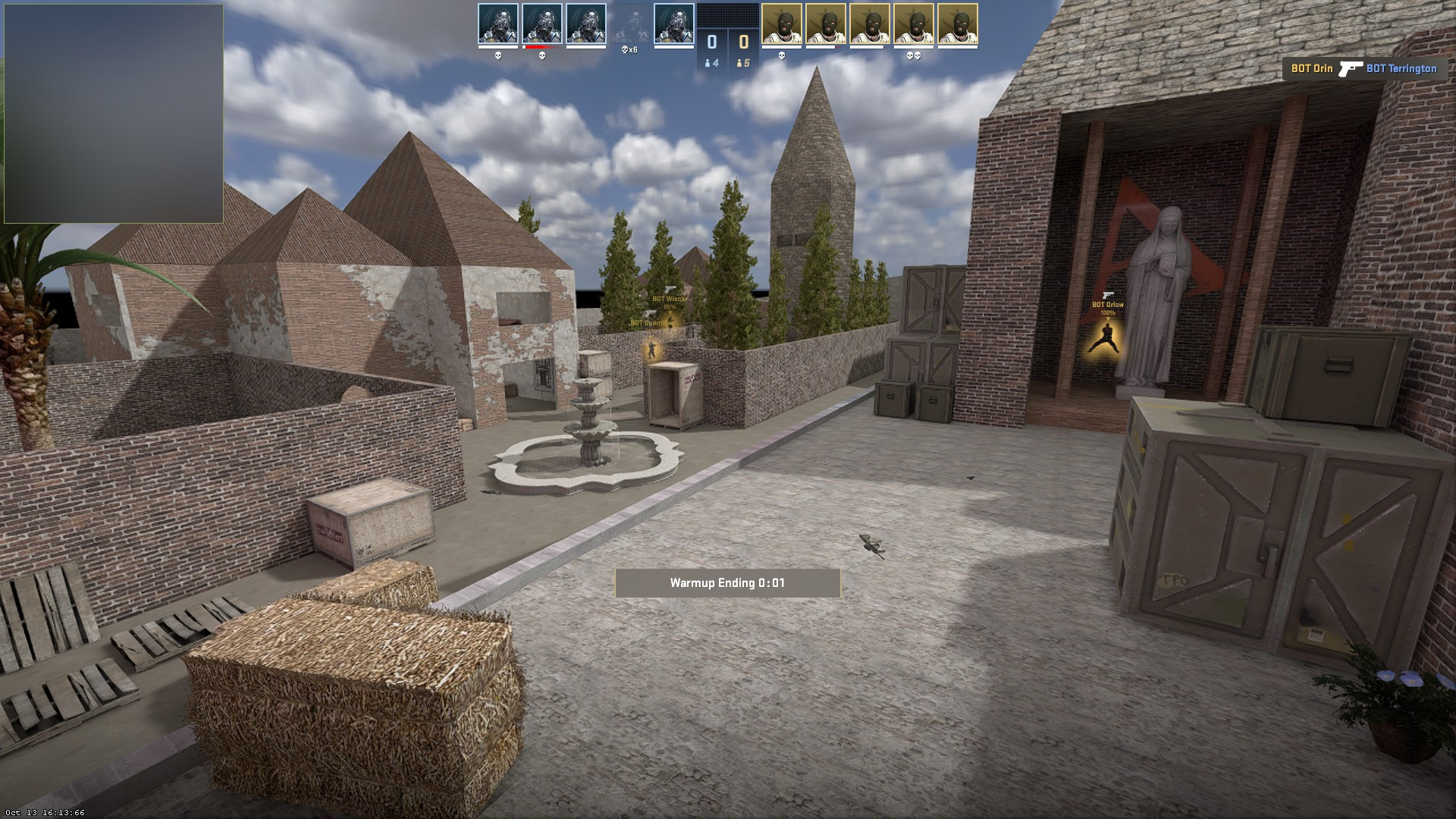 de_oldtown Mod for Counter-Strike 2 | CS2 Mods