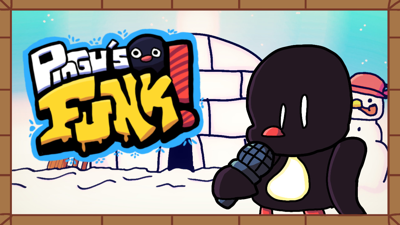 Vs Pingu The Penguin Mod for Friday Night Funkin' | FNF Mods
