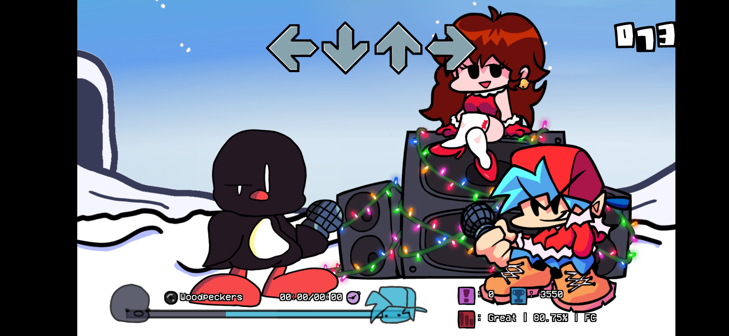 Vs Pingu The Penguin Mod for Friday Night Funkin' | FNF Mods