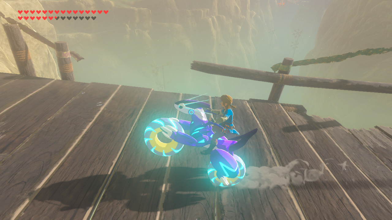 Miraidon bike over Master Cycle Mod for The Legend of Zelda: Breath of ...