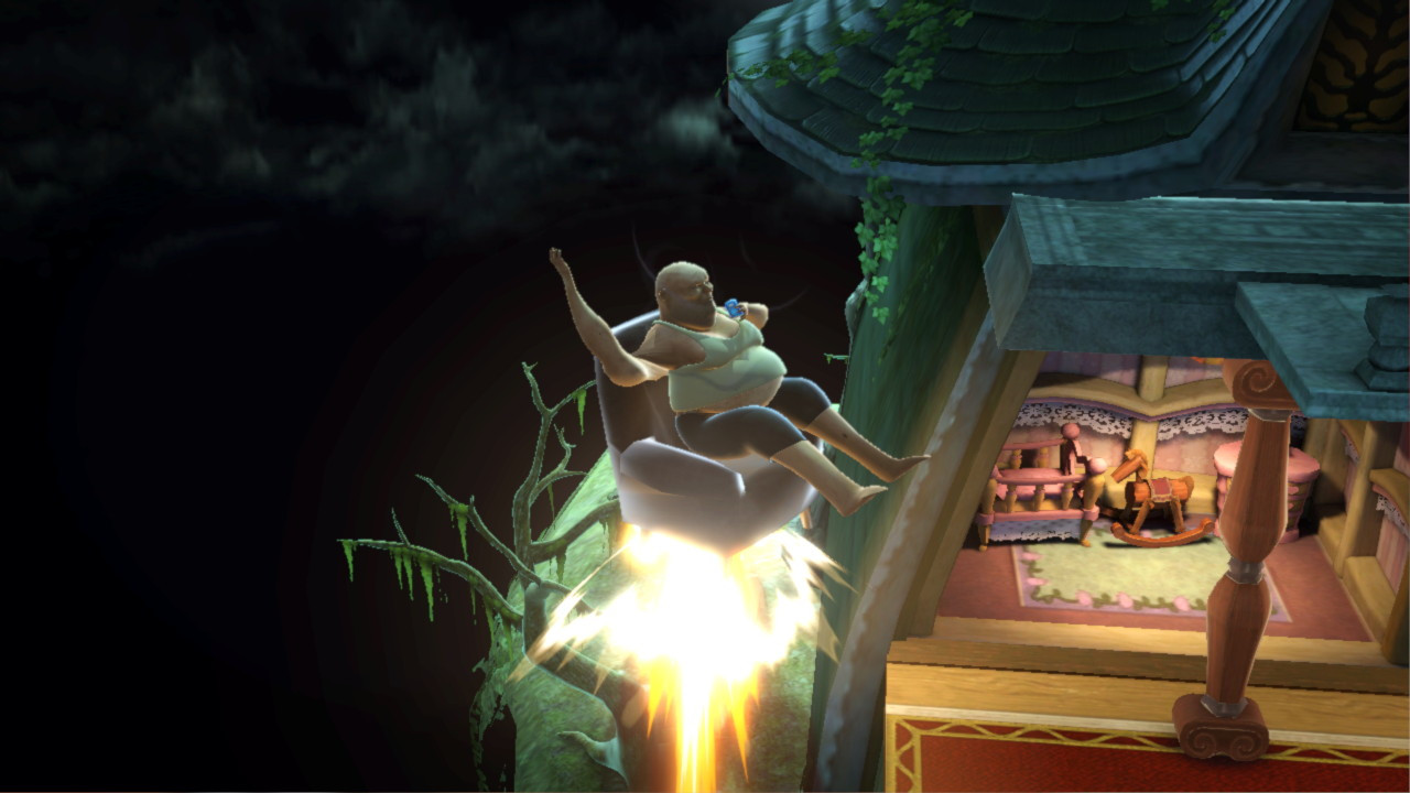 Fat Man Mod for Super Smash Bros. Ultimate | SSBU Mods
