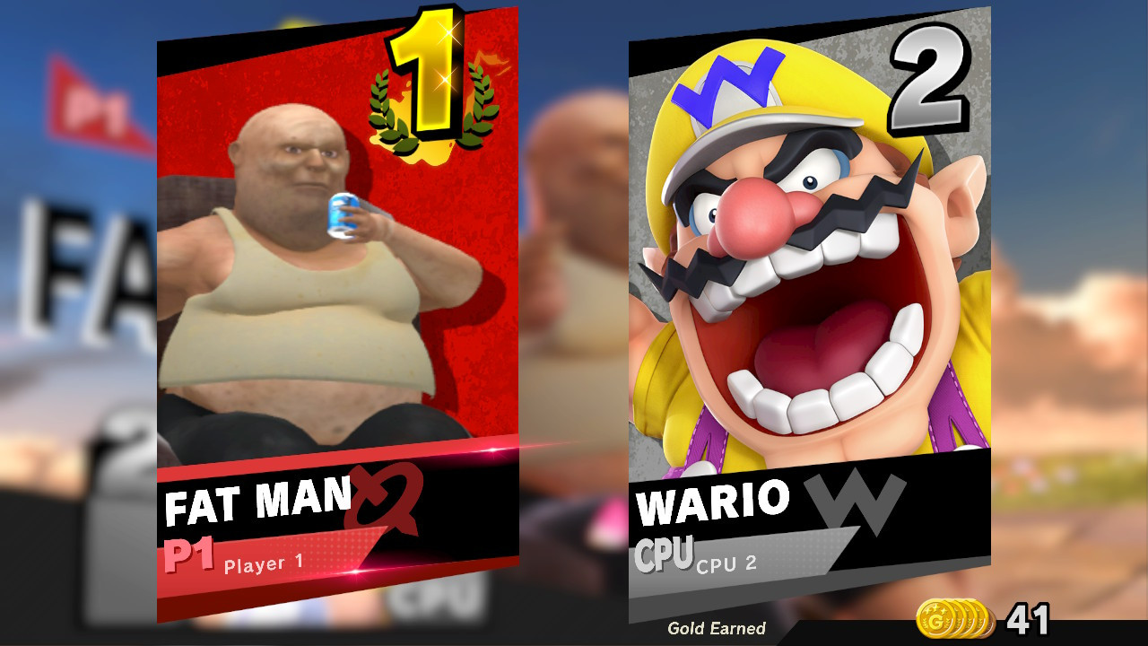 Fat Man Mod for Super Smash Bros. Ultimate | SSBU Mods