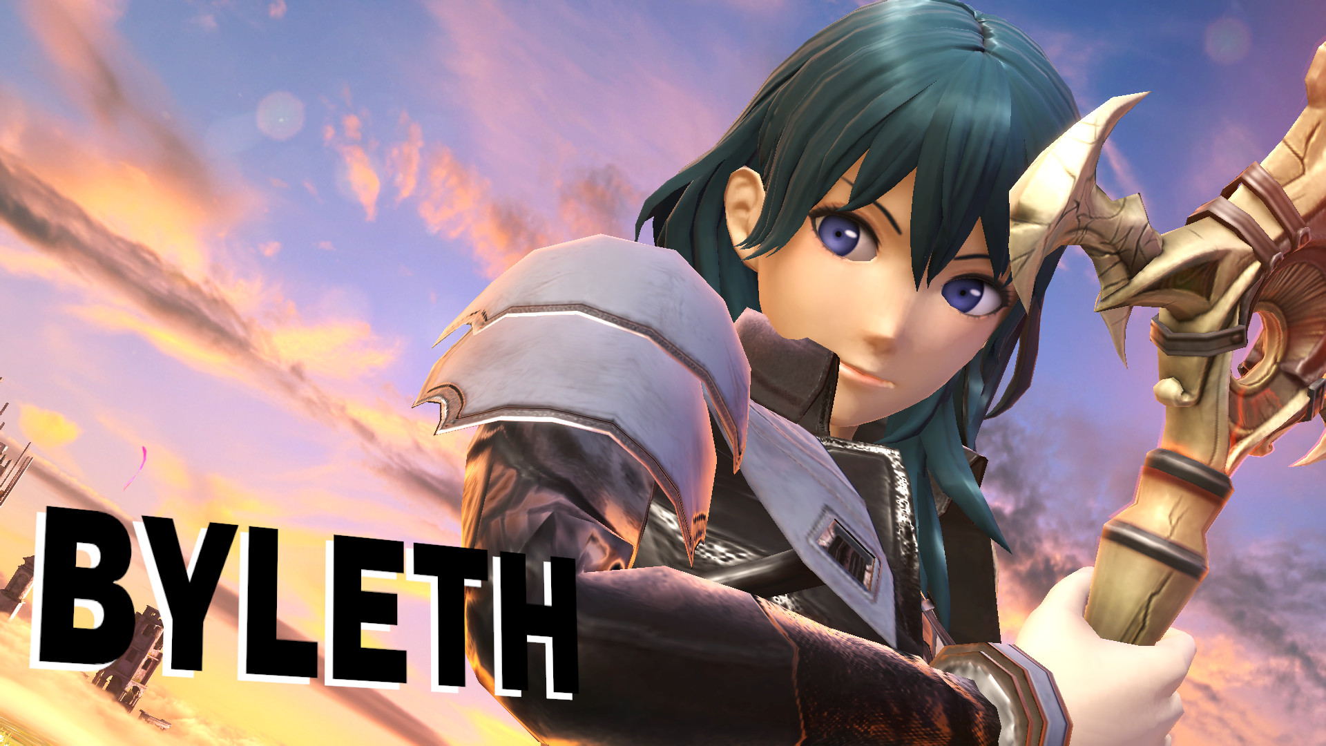 Sephiroth Byleth Mod for Super Smash Bros. Ultimate | SSBU Mods