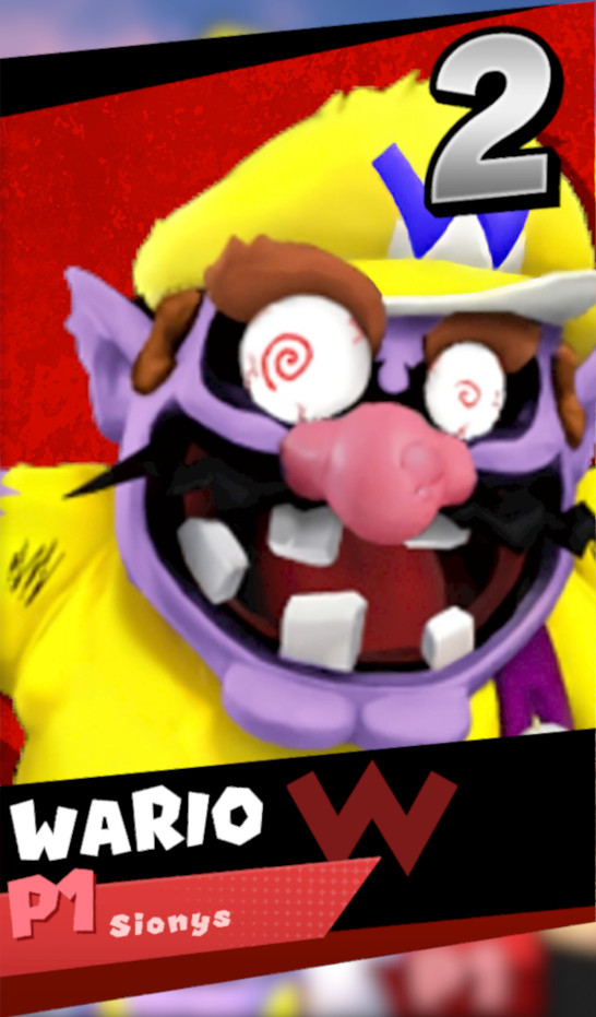 Zombi Wario Alternate UI Mod for Super Smash Bros. Ultimate | SSBU Mods