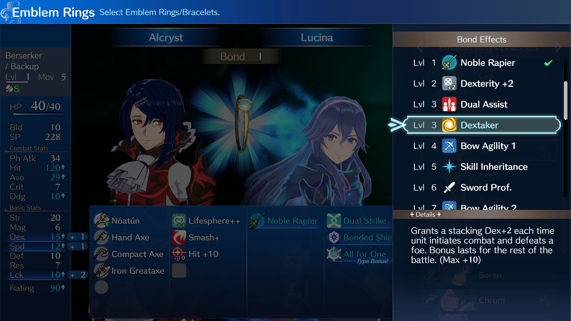 More Taker Skills Mod for Fire Emblem Engage | FEE Mods