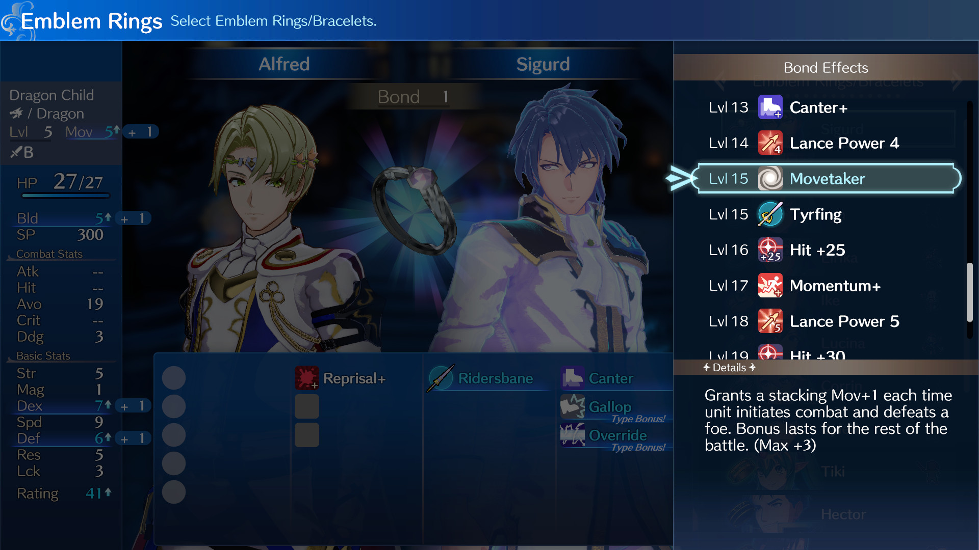 More Taker Skills Mod for Fire Emblem Engage | FEE Mods