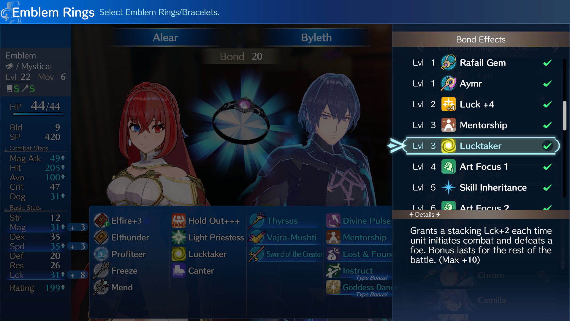 More Taker Skills Mod for Fire Emblem Engage | FEE Mods