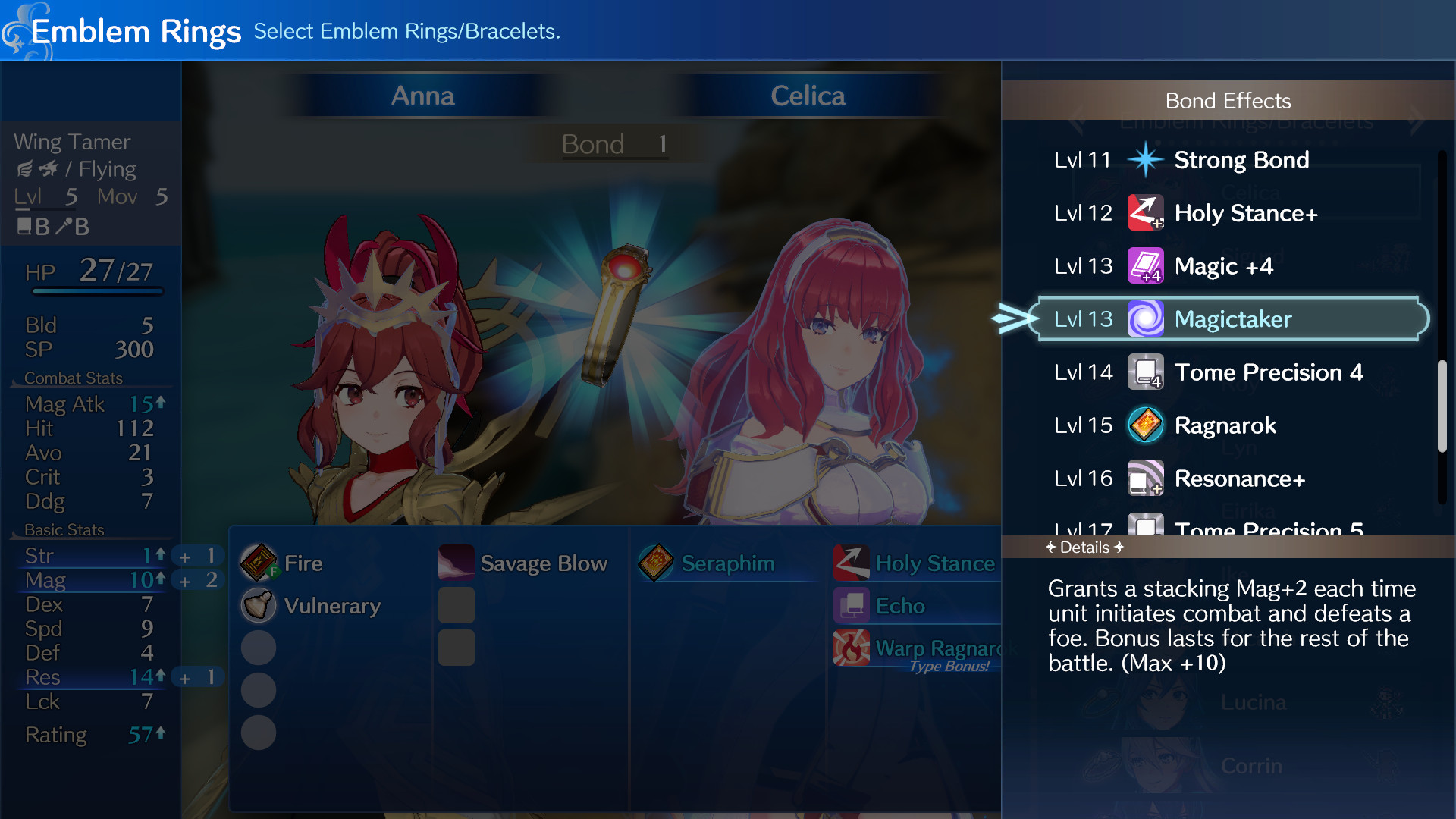 More Taker Skills Mod for Fire Emblem Engage | FEE Mods