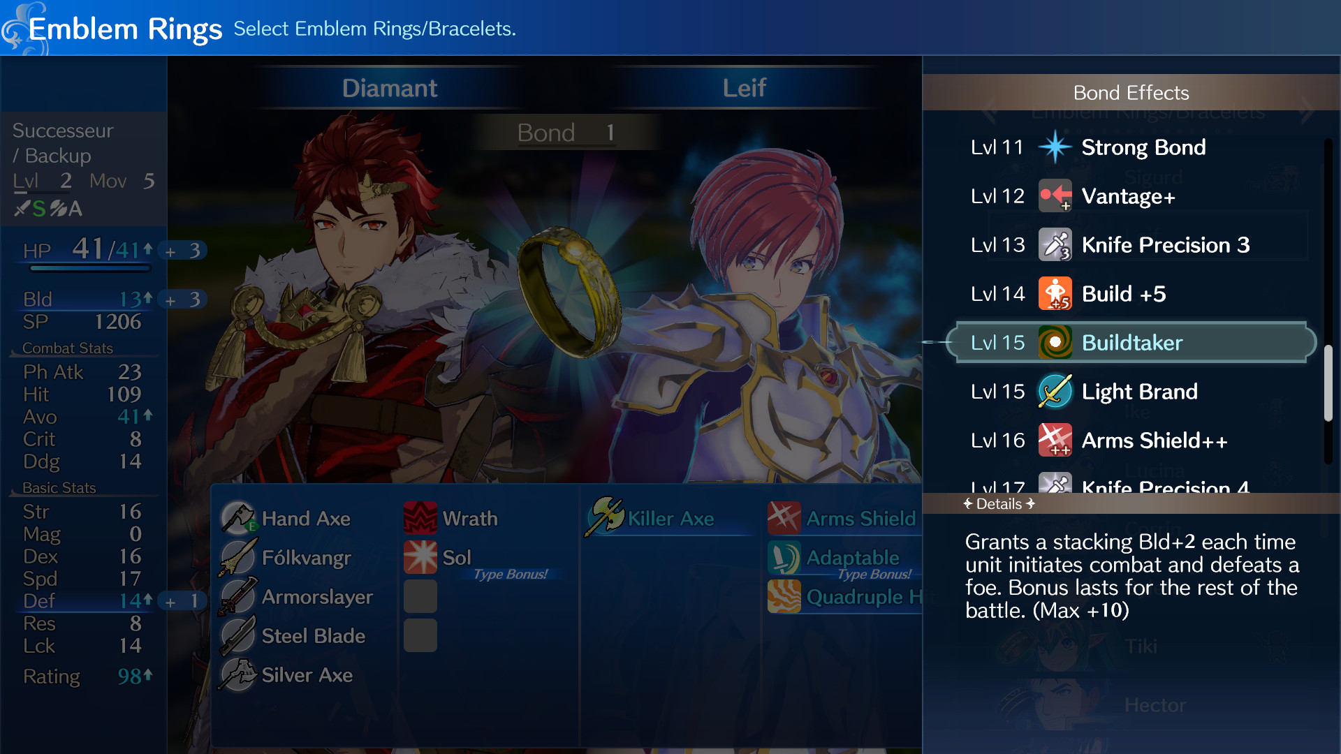 More Taker Skills Mod for Fire Emblem Engage | FEE Mods