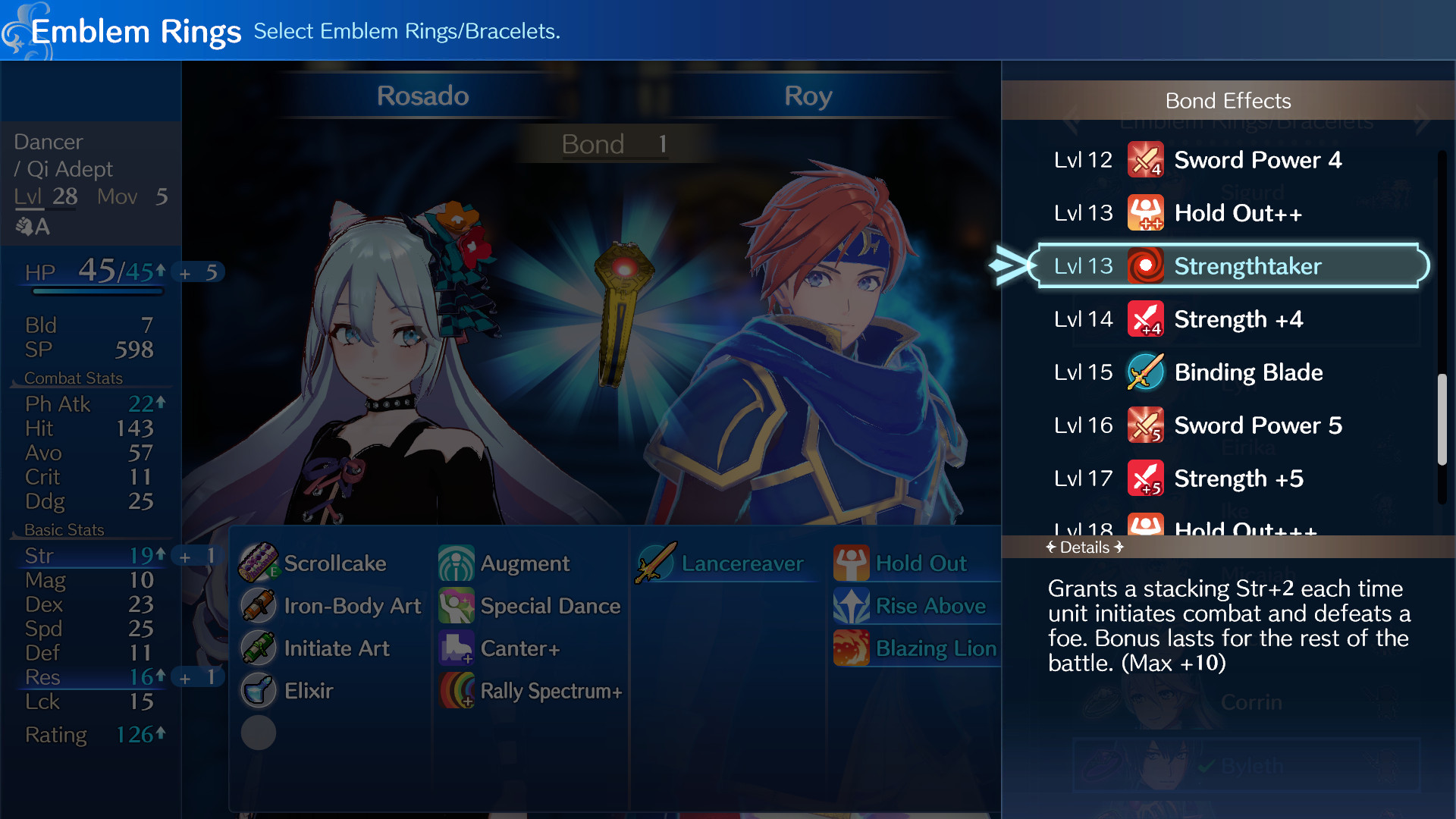 More Taker Skills Mod for Fire Emblem Engage | FEE Mods