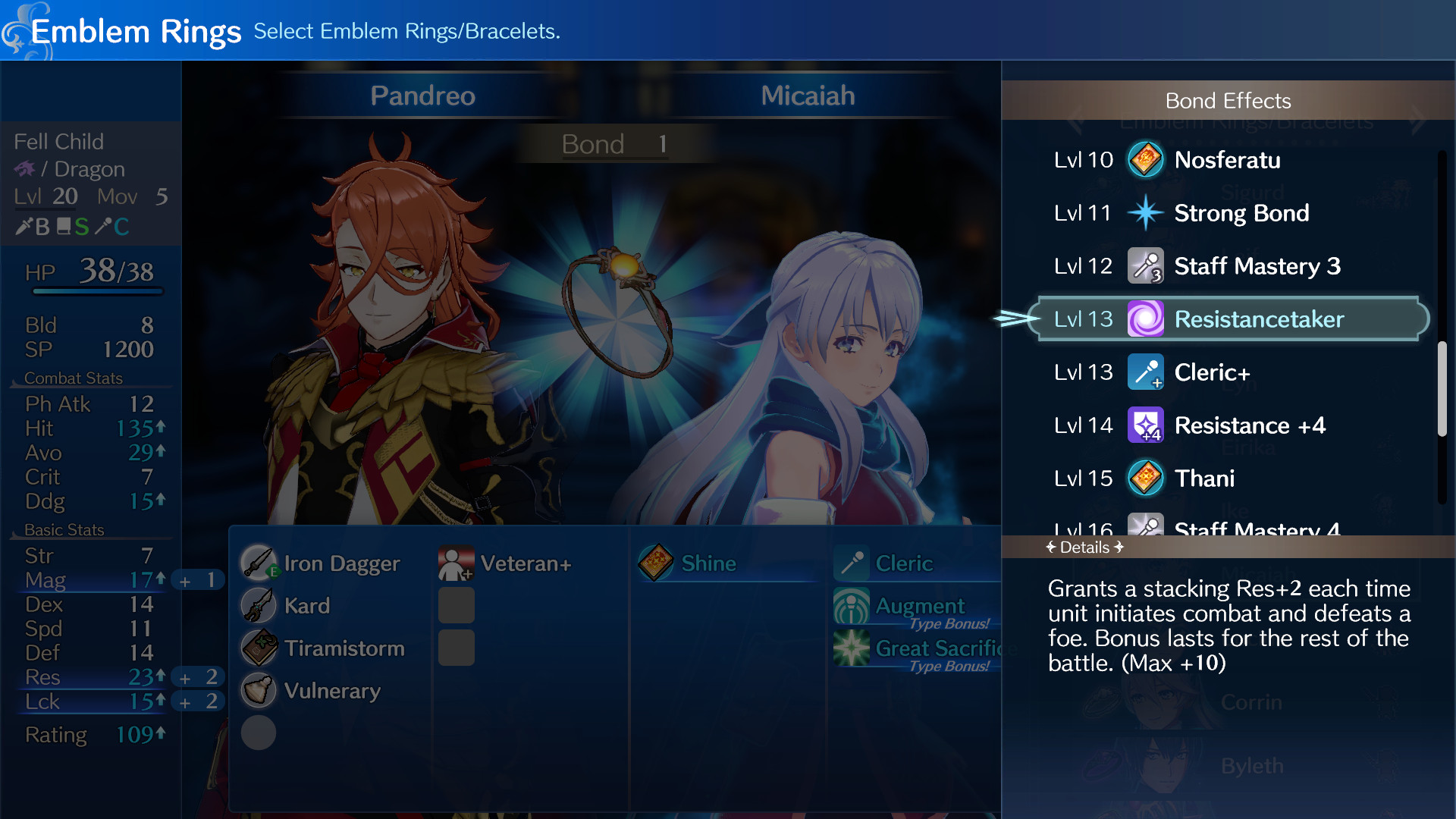More Taker Skills Mod for Fire Emblem Engage | FEE Mods