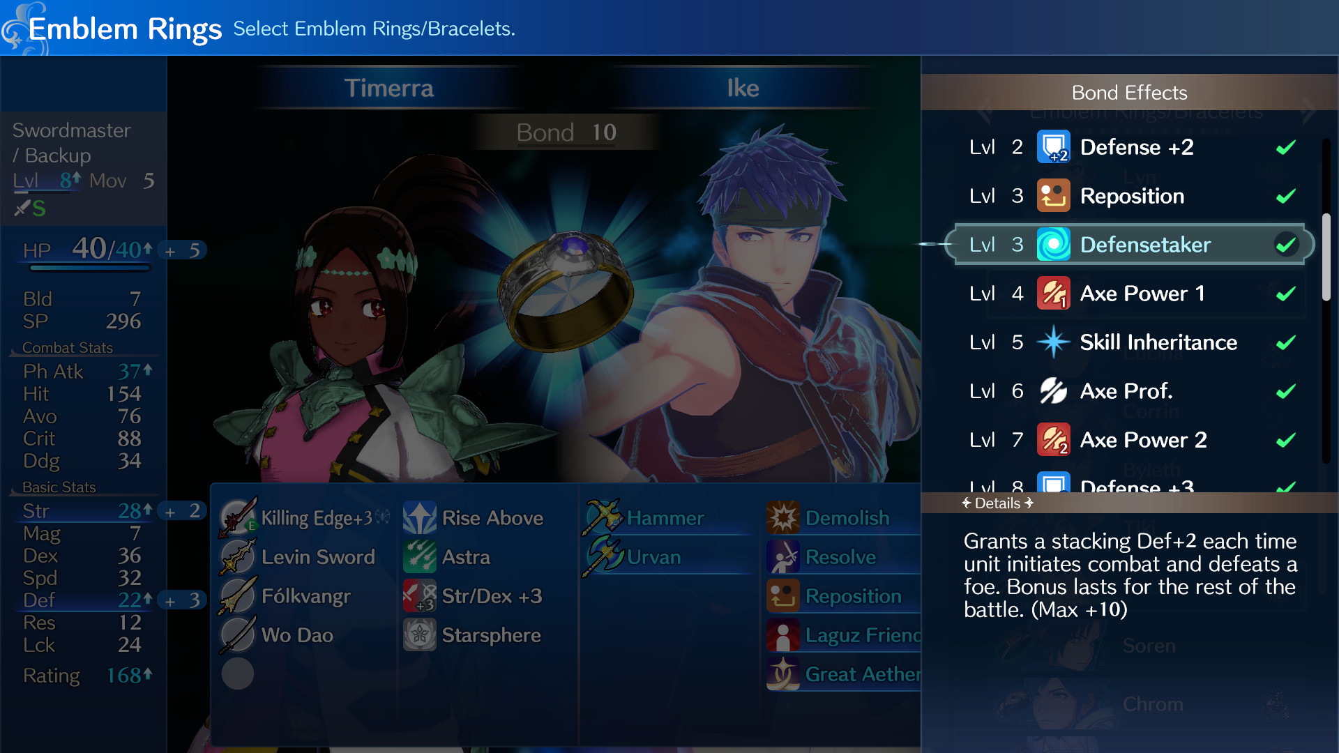 More Taker Skills Mod for Fire Emblem Engage | FEE Mods