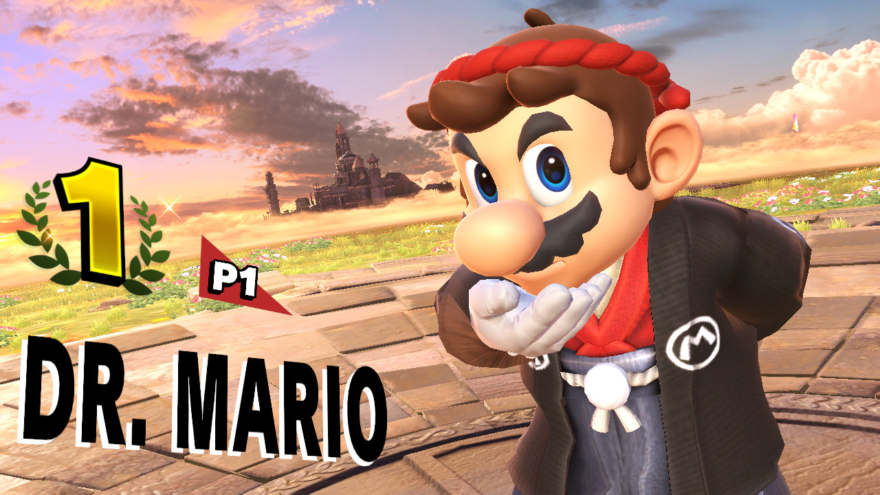 Hakama Mario Mod for Super Smash Bros. Ultimate | SSBU Mods