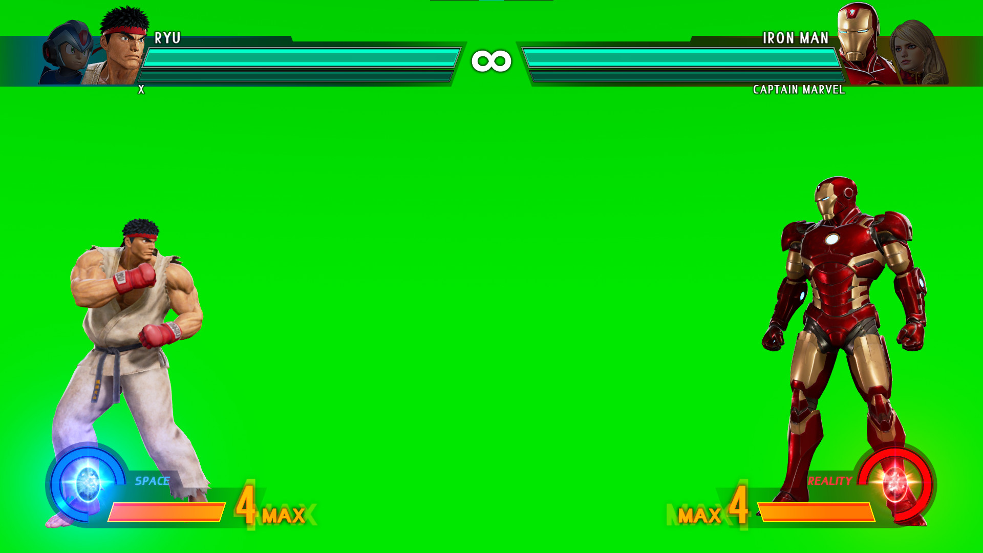 Green Screen Training Stage Mod for Marvel vs. Capcom: Infinite | MvC:I ...