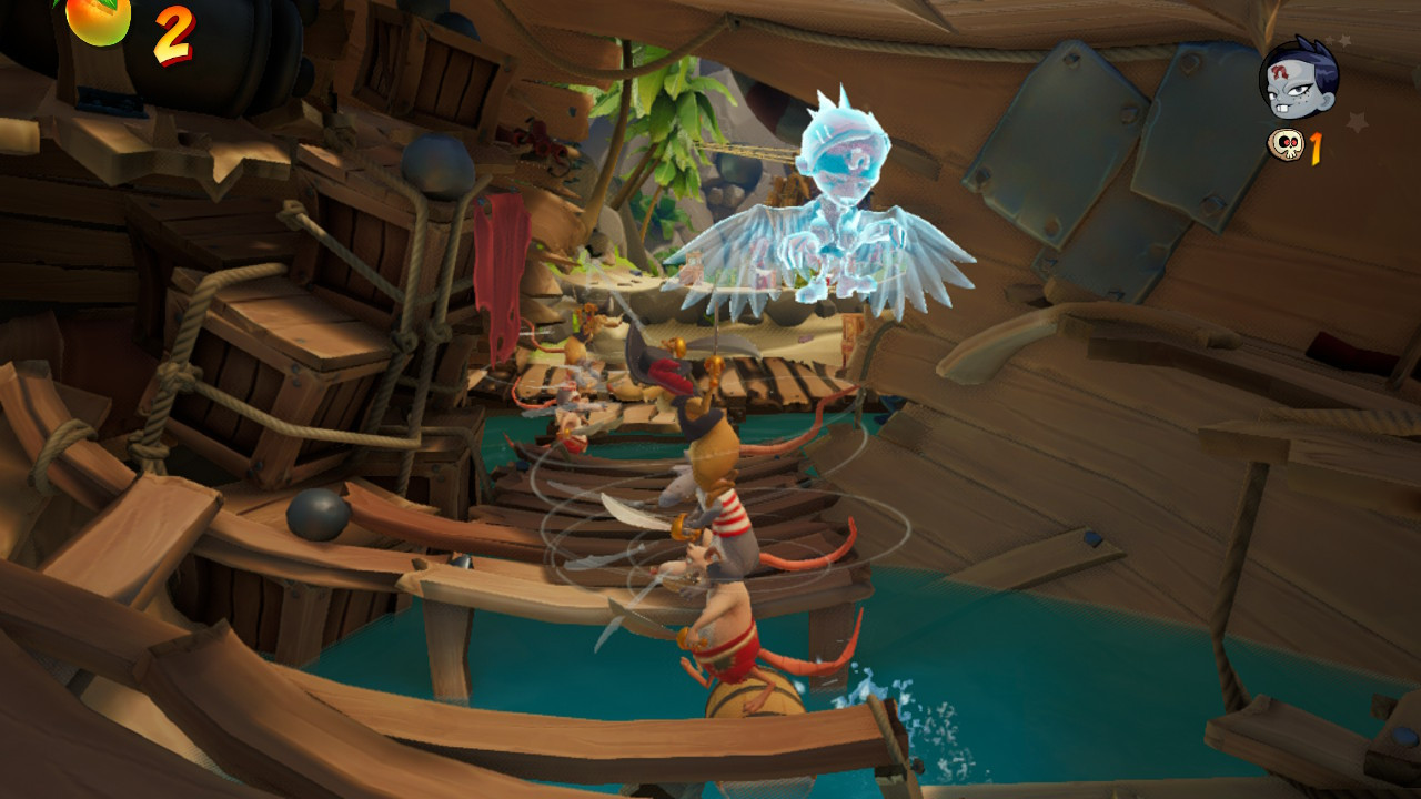 Nina Cortex (Nintendo Switch / PC Version) Mod for Crash Bandicoot 4 ...