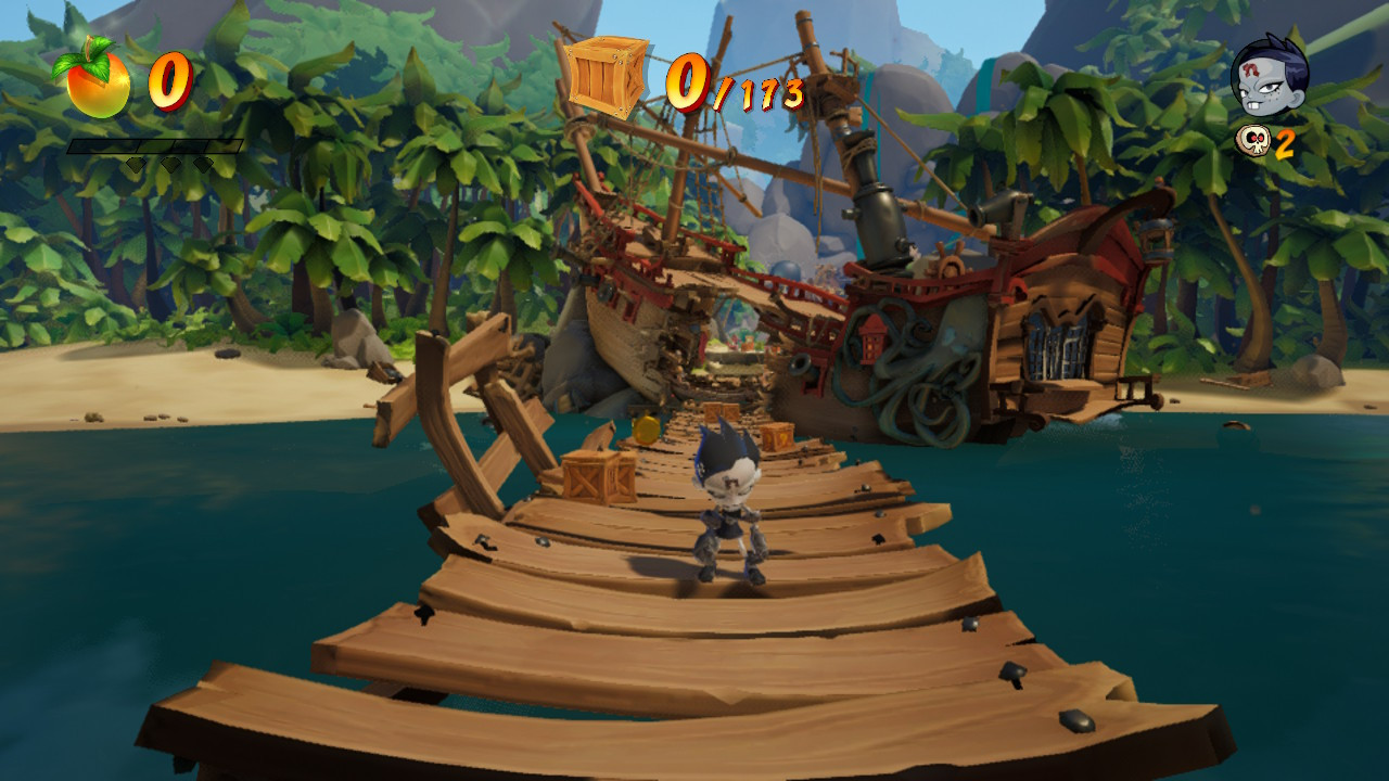 Nina Cortex (Nintendo Switch / PC Version) Mod for Crash Bandicoot 4 ...