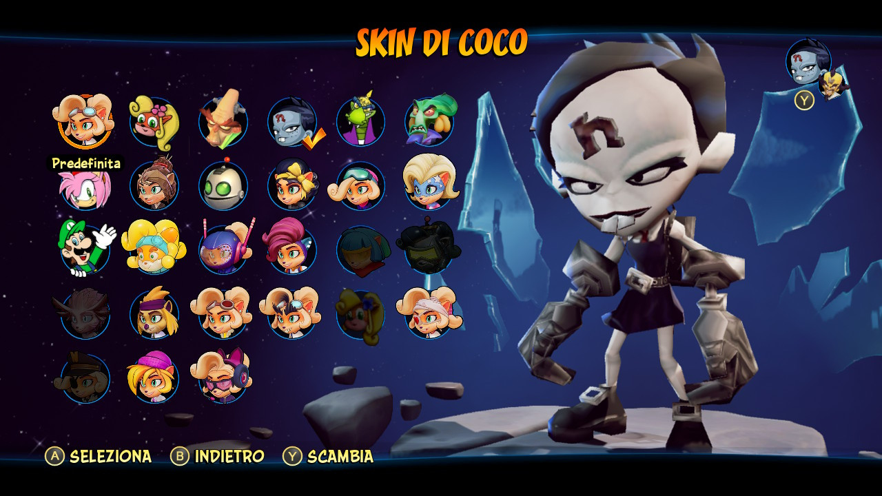 Nina Cortex (Nintendo Switch / PC Version) Mod for Crash Bandicoot 4 ...