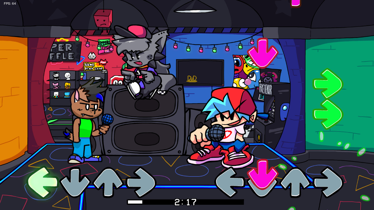 FNF Scratch-Post Kapi-C & Kopek VS Bf cover Mod for Friday Night Funkin ...