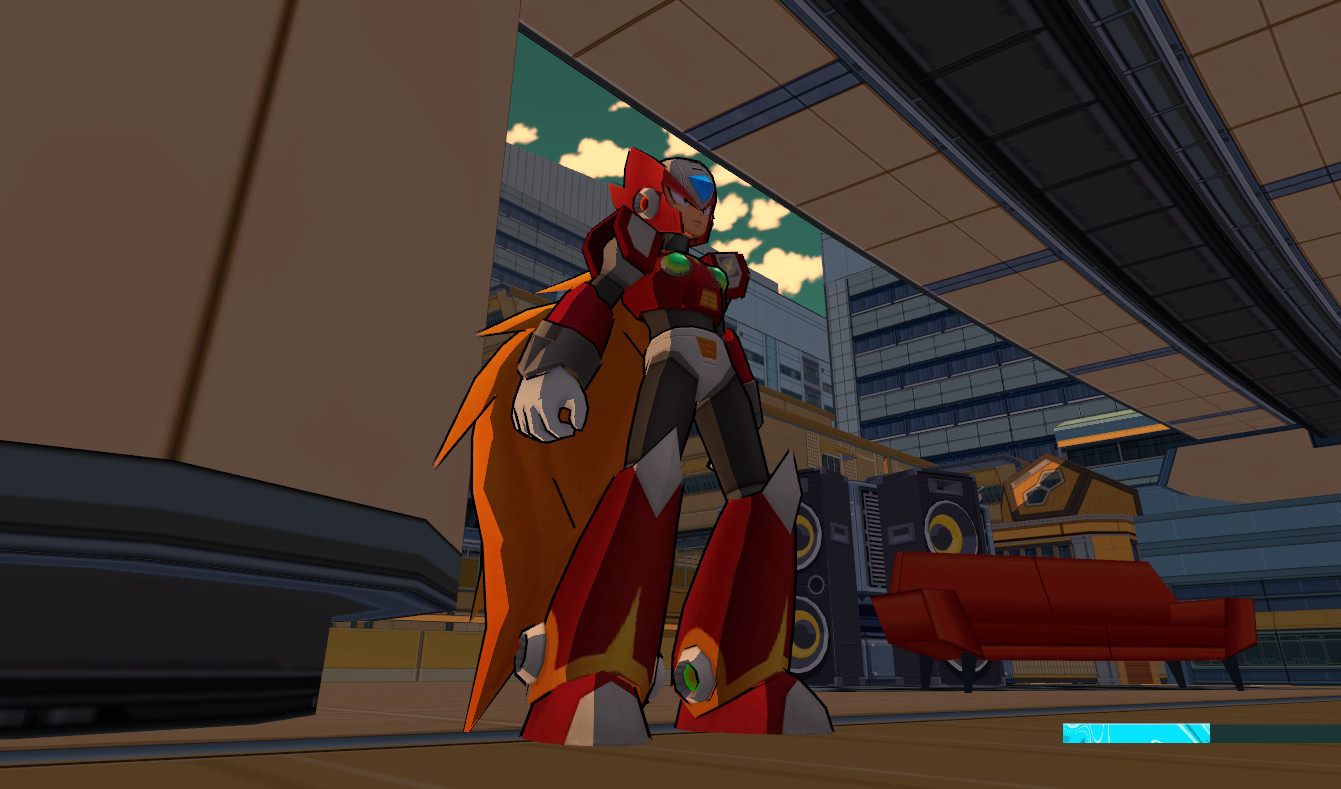 Zero (Mega Man X) Mod for Bomb Rush Cyberfunk | BRC Mods