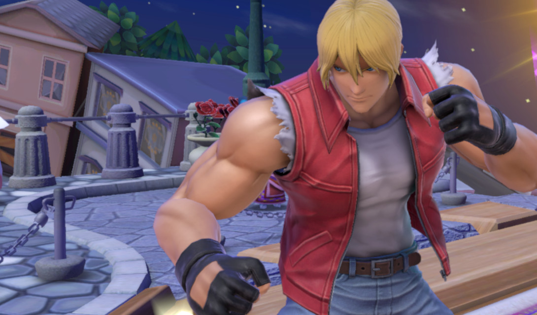 Hatless Terry Mod for Super Smash Bros. Ultimate | SSBU Mods