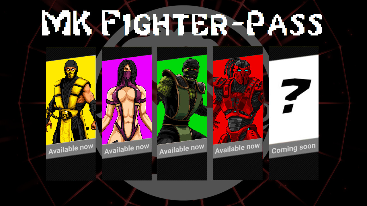 Mortal Kombat Fighter Pass (Complete) Mod for Super Smash Bros. Crusade | SSBC Mods