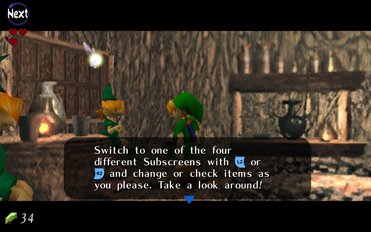 SteamDeck UI Mod - Modern Input Controls Mod for Ship of Harkinian ...