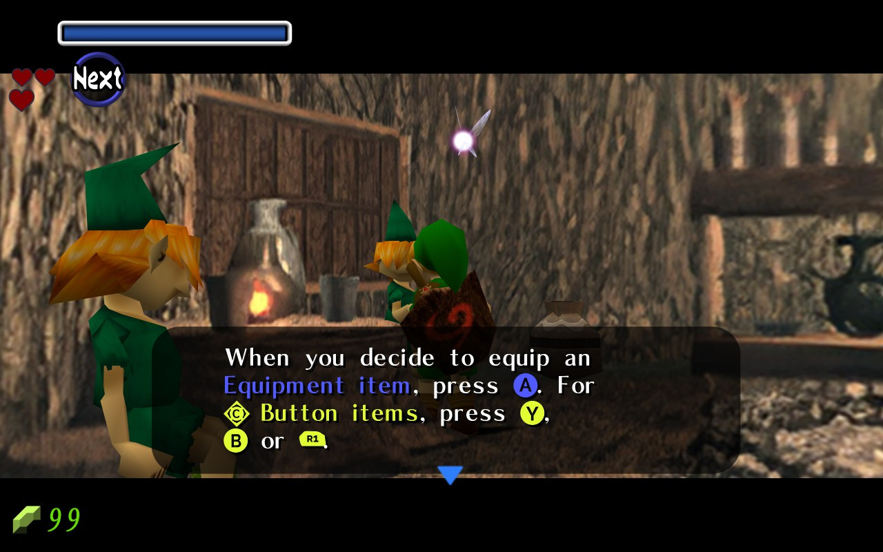 SteamDeck UI Mod - Modern Input Controls Mod for Ship of Harkinian ...